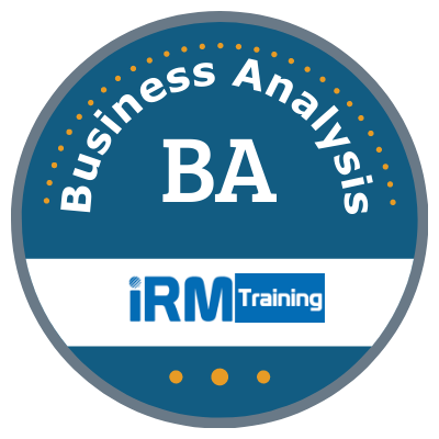 Business Analyst Course - Practical, face-to-face training: IRM Training